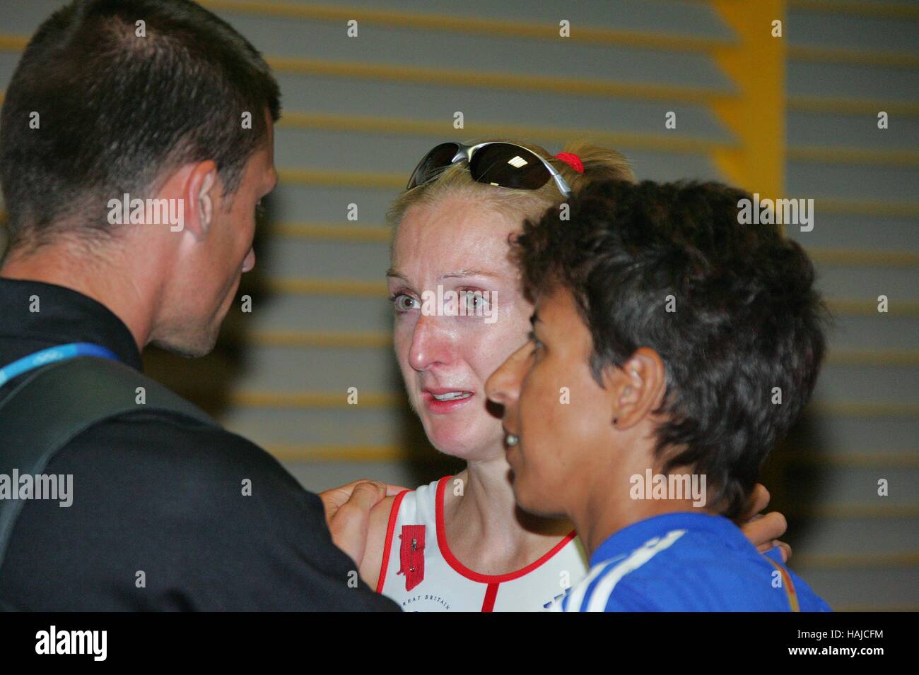 Paula radcliffe and gary lough hi-res stock photography and images - Alamy