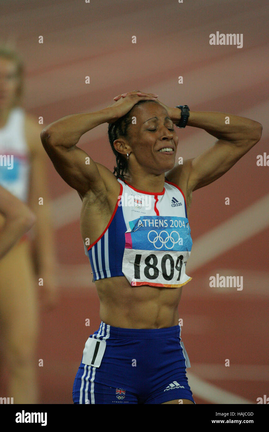 KELLY HOLMES 1500 METRES OLYMPIC STADIUM ATHENS GREECE 28 August 2004 ...