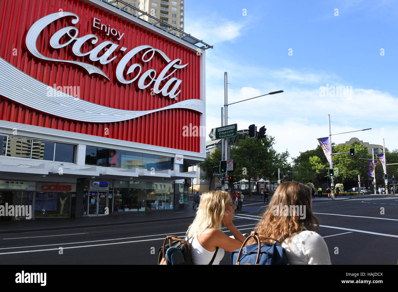 Billboard Coca Cola High Resolution Stock Photography and Images - Alamy