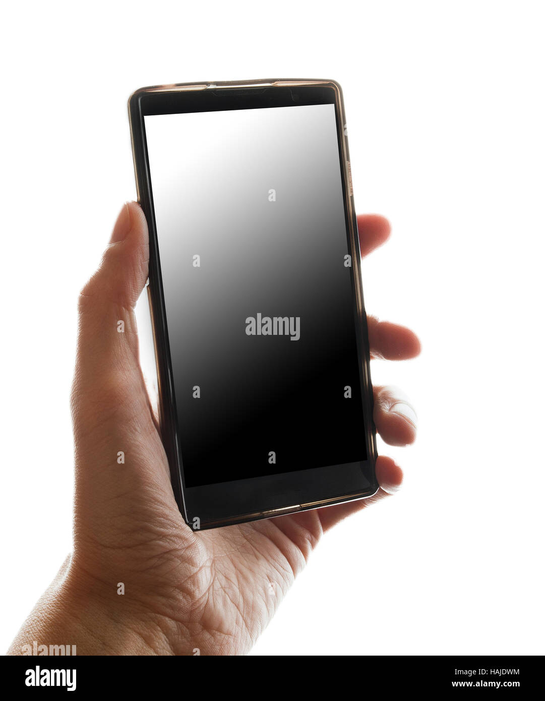 Smart phone hand hi-res stock photography and images - Alamy