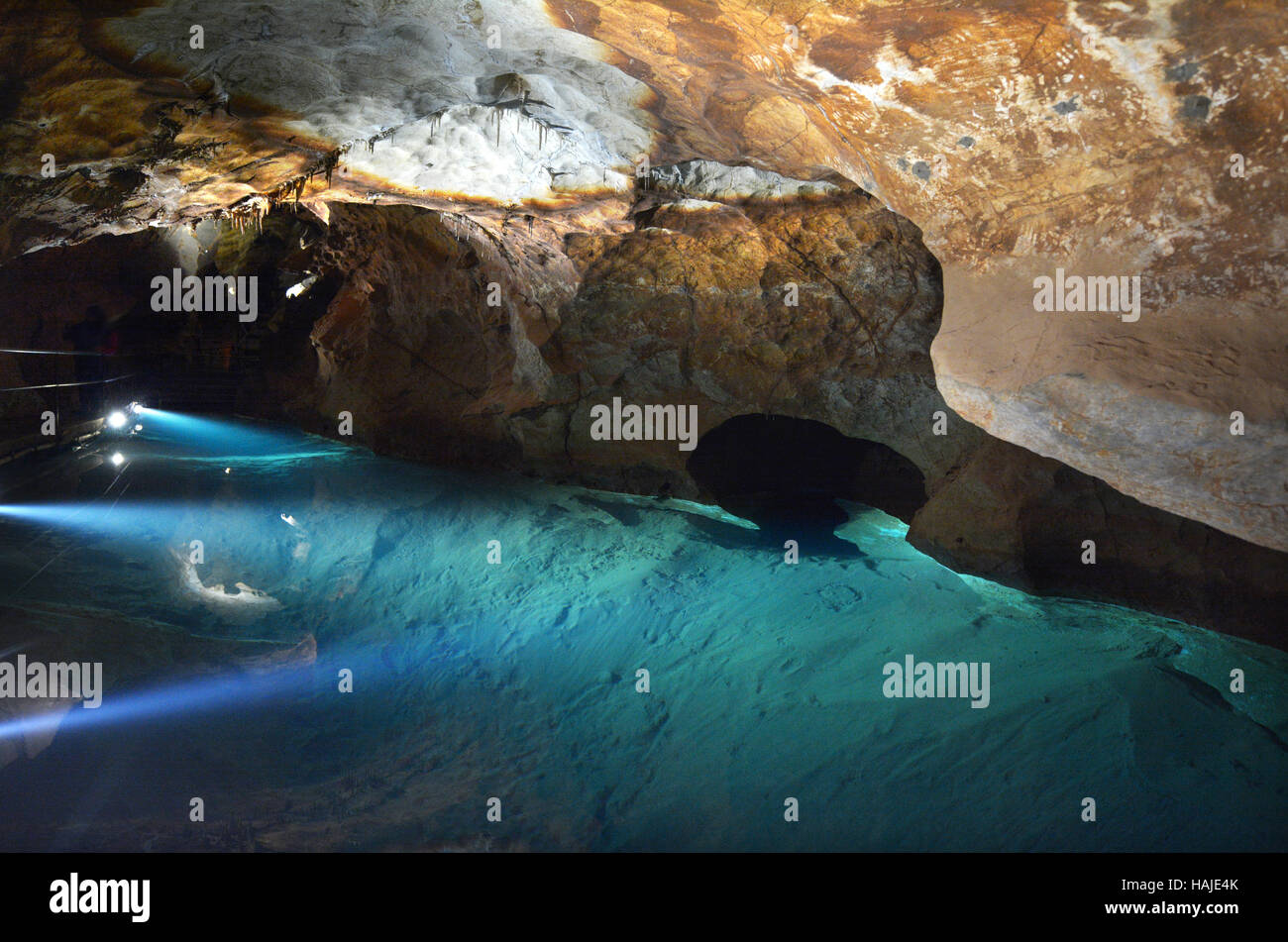 Water Pool In River Cave High Resolution Stock Photography and Images ...