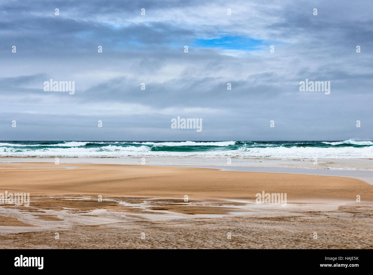 Dalmore beach (Traigh Dhail Mhor), Lewis, Hebrides, Scotland Stock ...