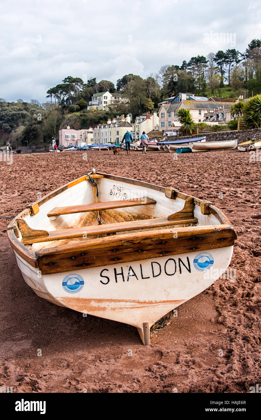 Shaldon village hi-res stock photography and images - Alamy