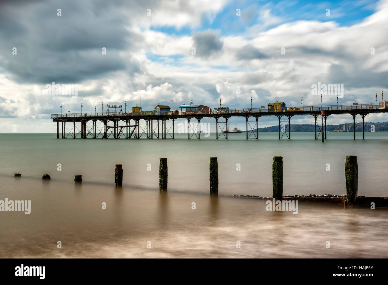 Teignmouth pier hi-res stock photography and images - Alamy