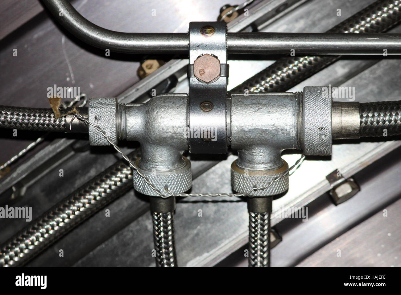 Jet engine fuel pipe pipes hi-res stock photography and images - Alamy