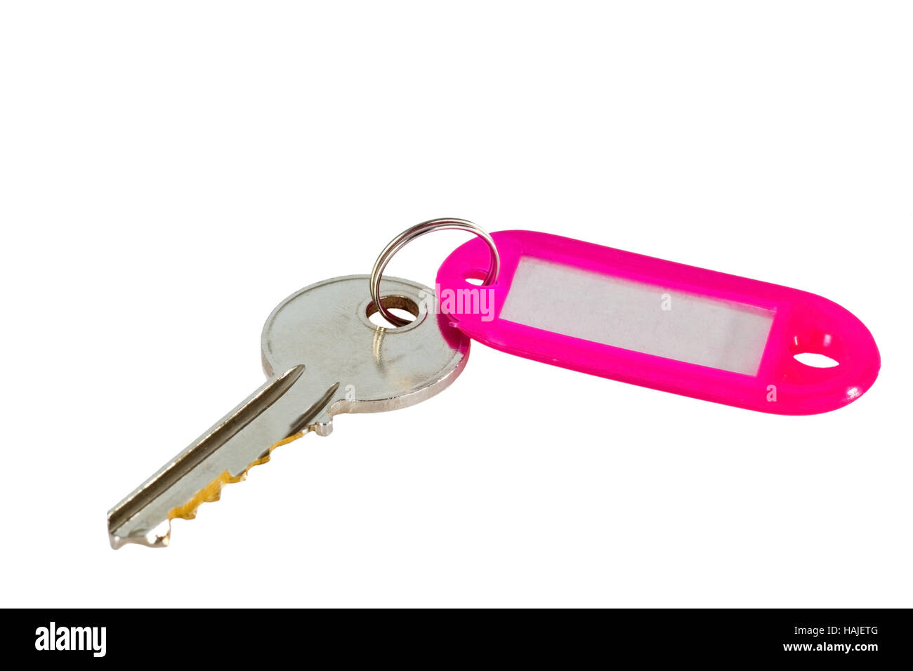 Keys isolated on white background Stock Photo - Alamy