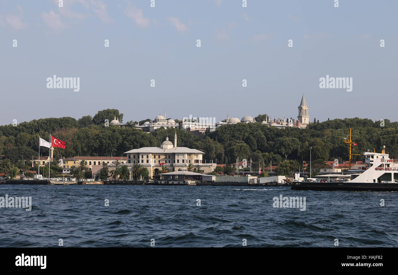 Topkapi Palace in Sultanahmet, Istanbul City, Turkey Stock Photo - Alamy