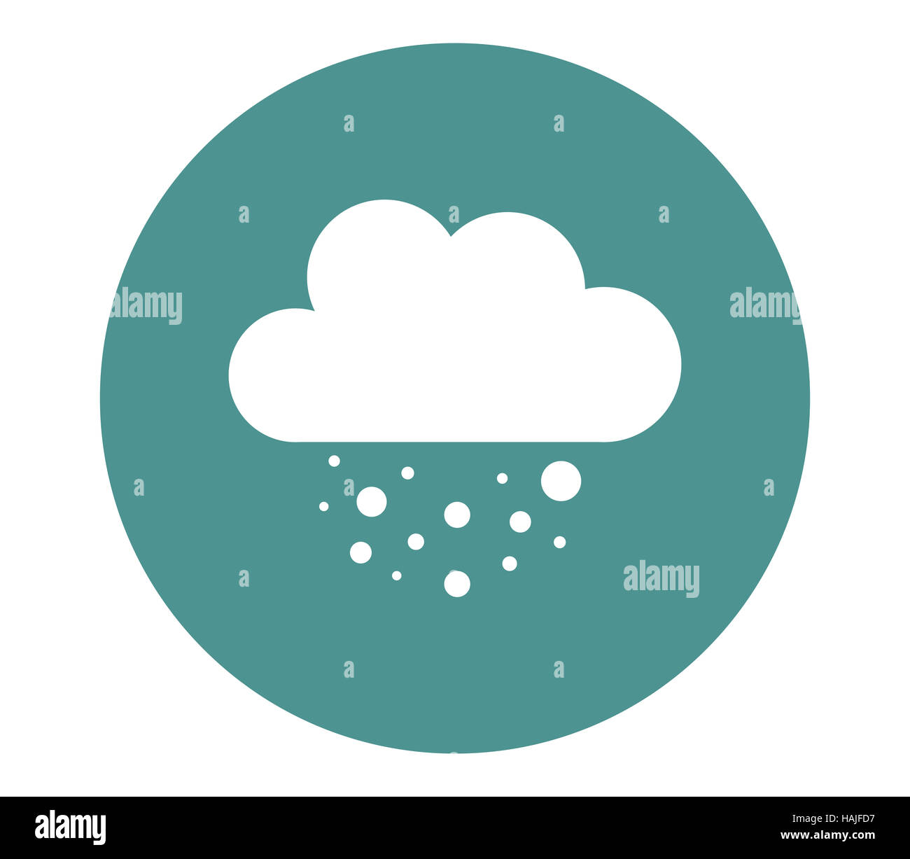 cloud with snow Stock Photo - Alamy
