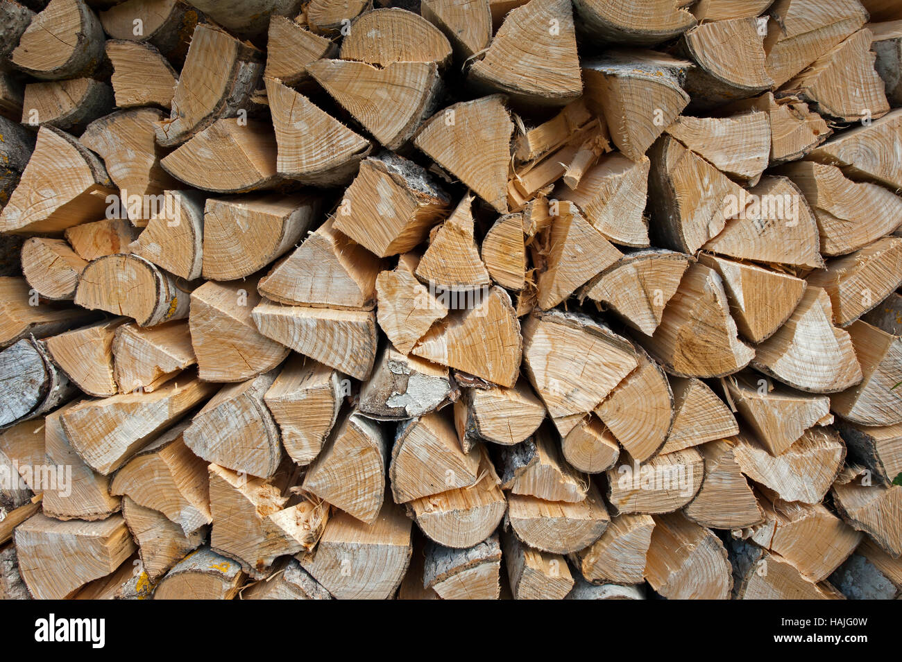 Dry firewood pile hi-res stock photography and images - Alamy