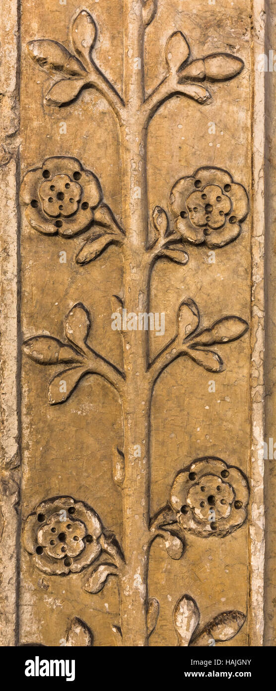 architectural detail of a historic Italian building Stock Photo - Alamy
