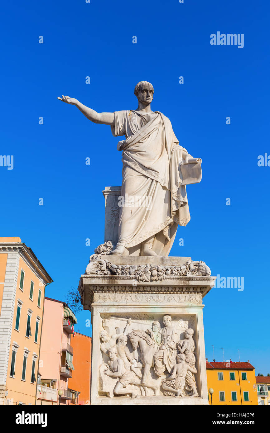 Statue at piazza della repubblica hi-res stock photography and images ...
