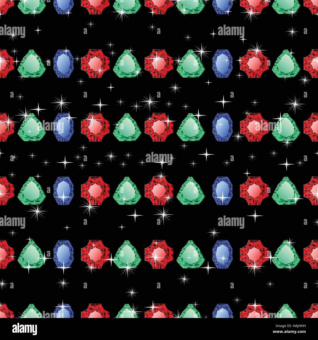 Diamonds seamless pattern Stock Vector Image & Art - Alamy