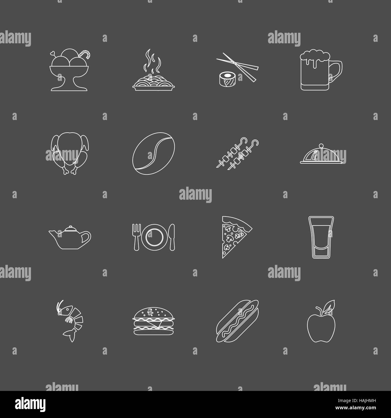 Illustration dog kitchen Black and White Stock Photos & Images - Alamy