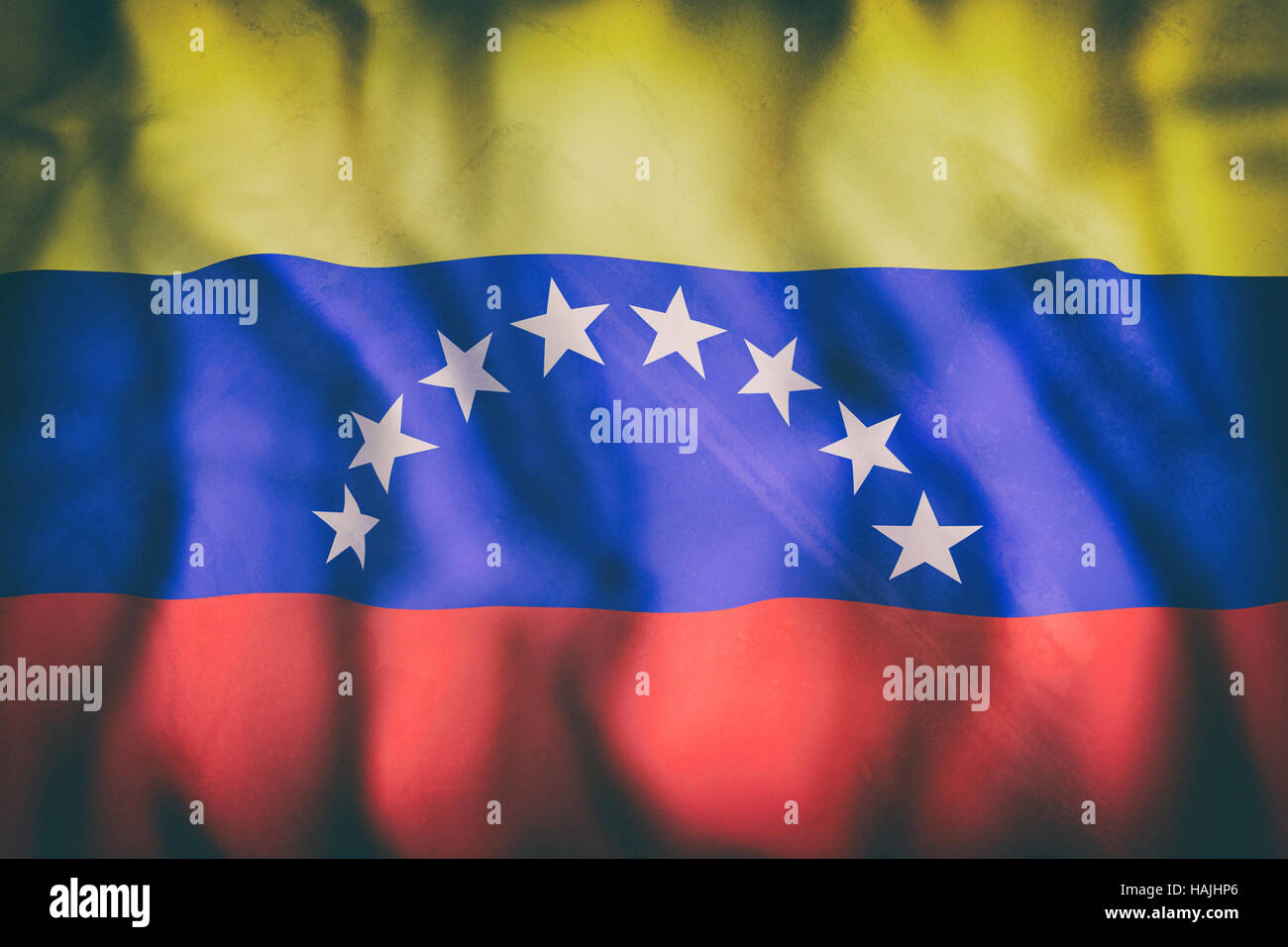 3d rendering venezuela flag waving hi-res stock photography and images ...