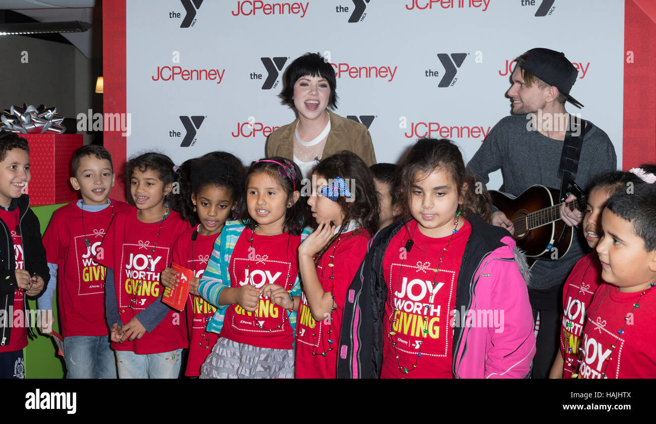 New York, United States. 30th Nov, 2016. Carly Rae Jepson teams up with ...