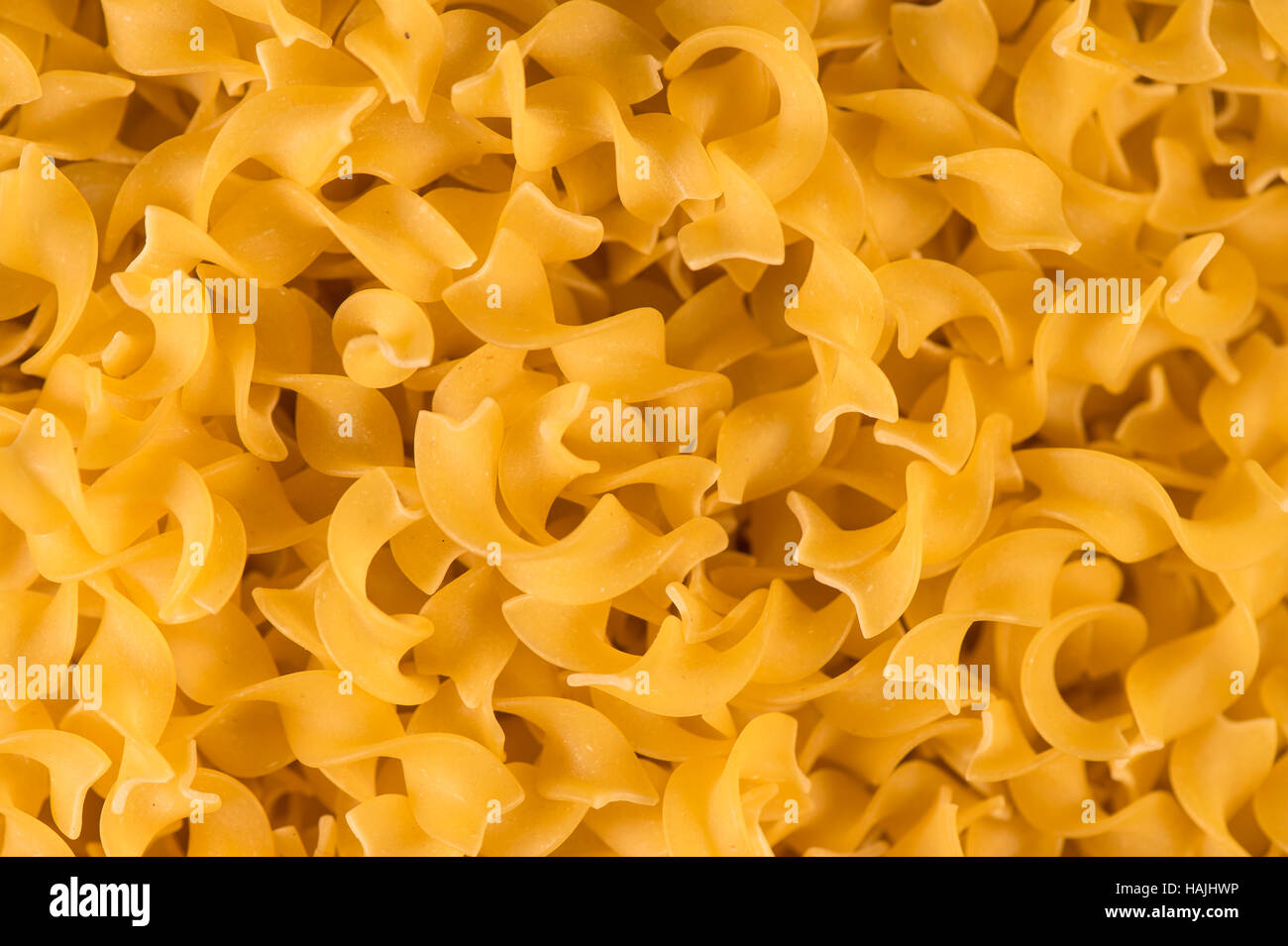 Full background of dry uncooked pasta, Food Stock Photo - Alamy