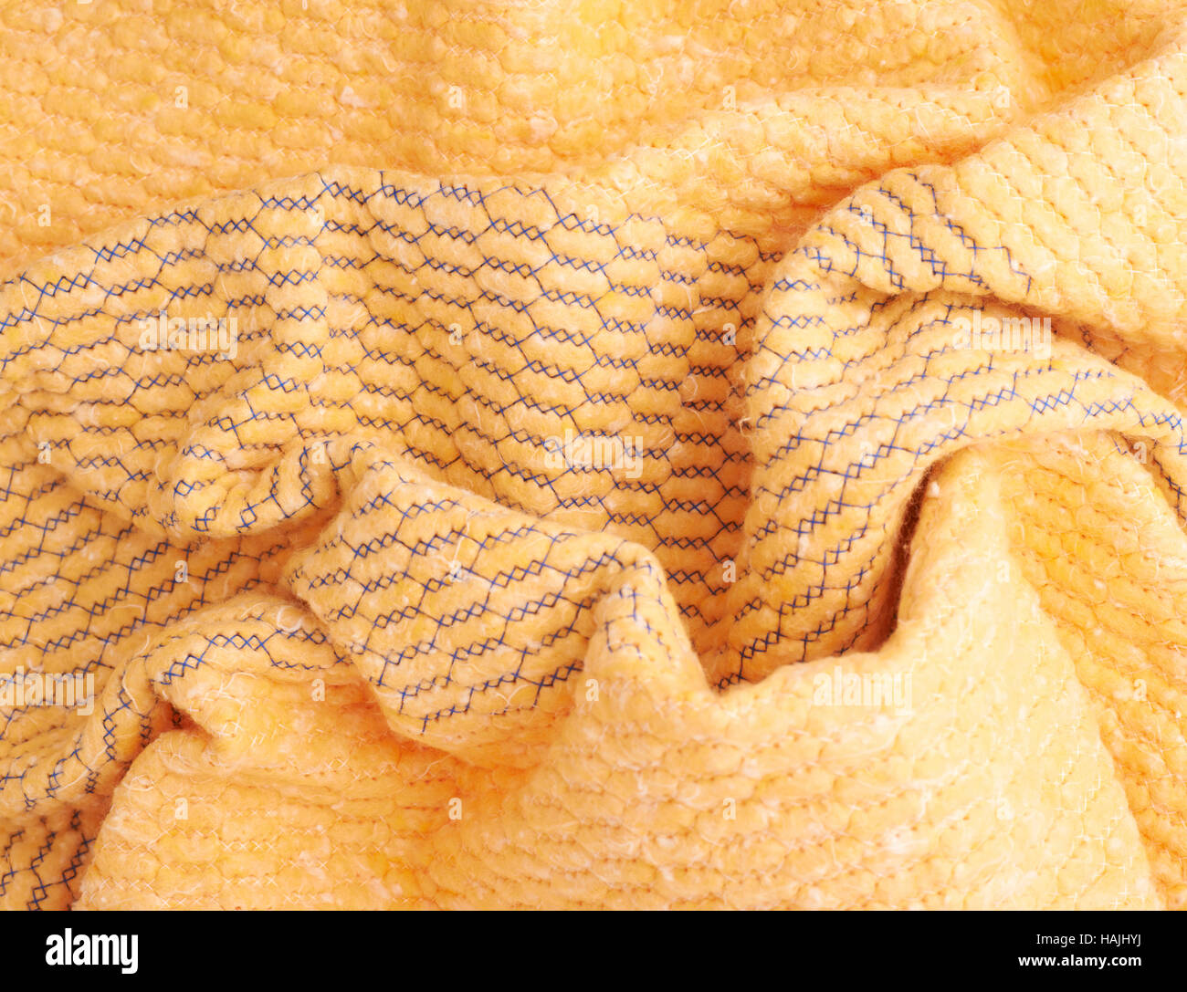 Crumpled towel rag texture as background backdrop Stock Photo - Alamy