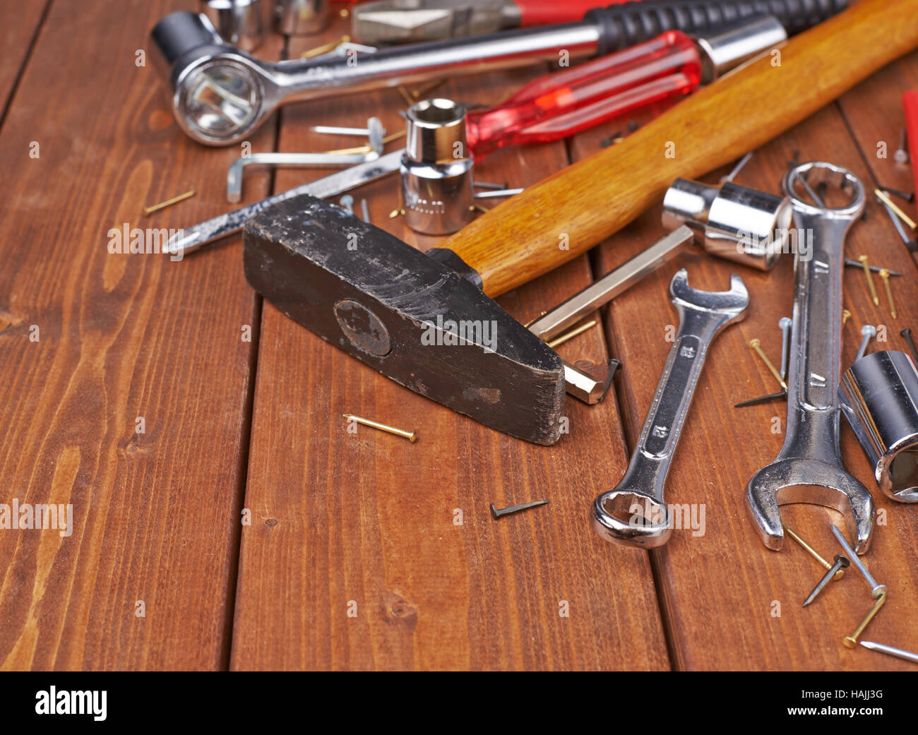 Wood allen on set hi-res stock photography and images - Alamy