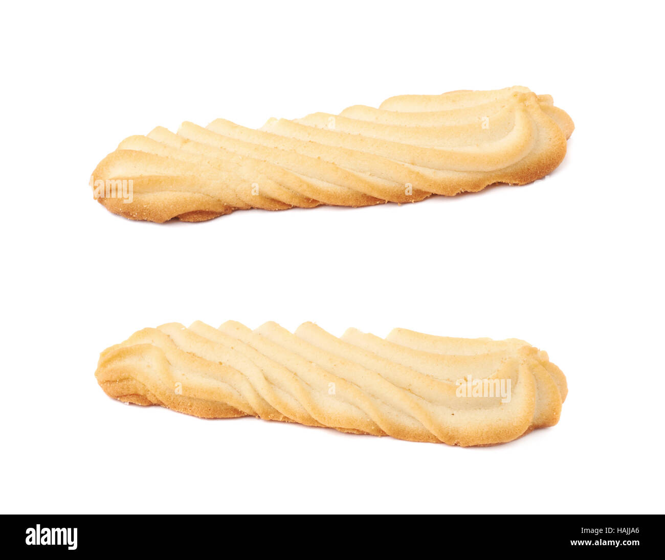 Set of cookies isolated over the white background Stock Photo - Alamy