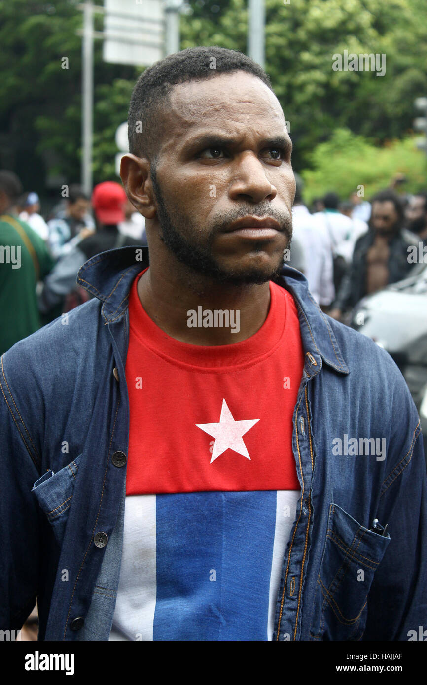 Demonstration papuans hi-res stock photography and images - Alamy