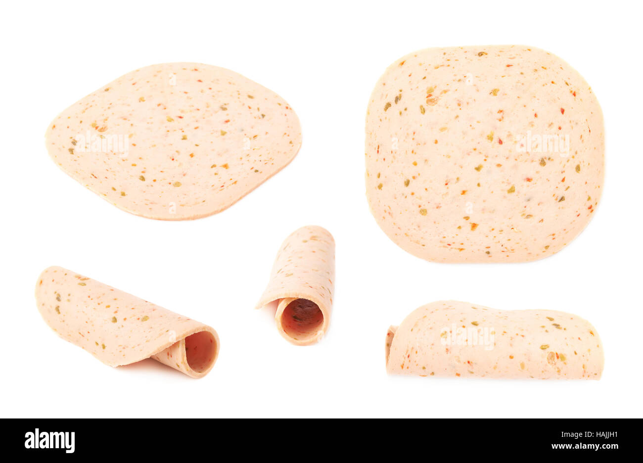 Sliced pork ham over hi-res stock photography and images - Alamy