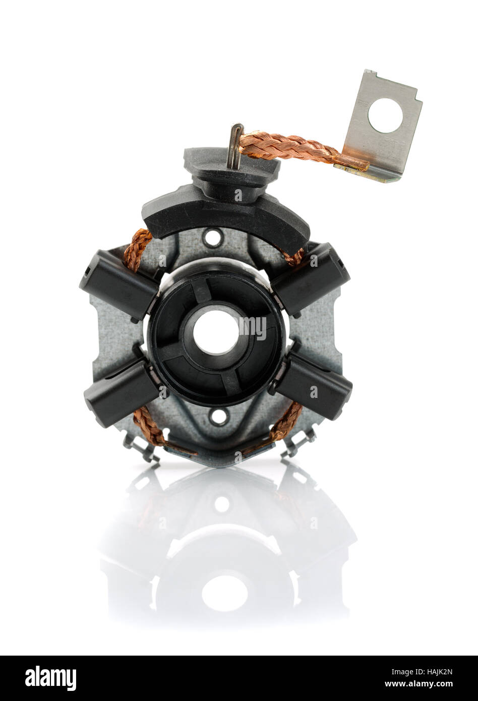 Starter motor Cut Out Stock Images & Pictures - Alamy