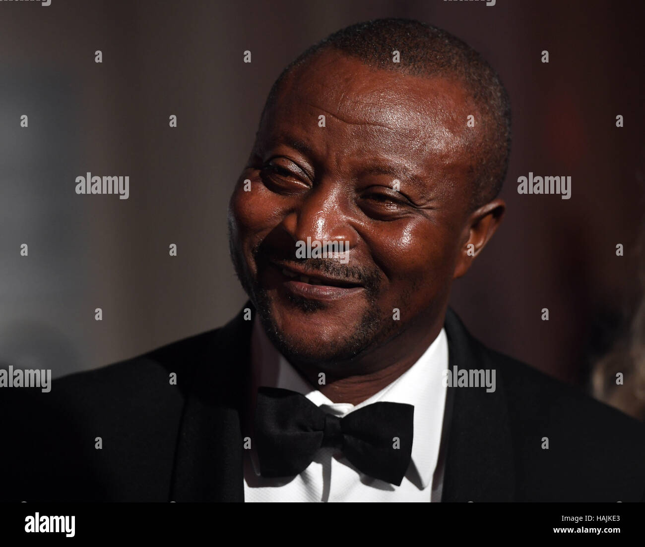 John Kahekwa attends the Tusk Conservation Awards at the Victoria and ...