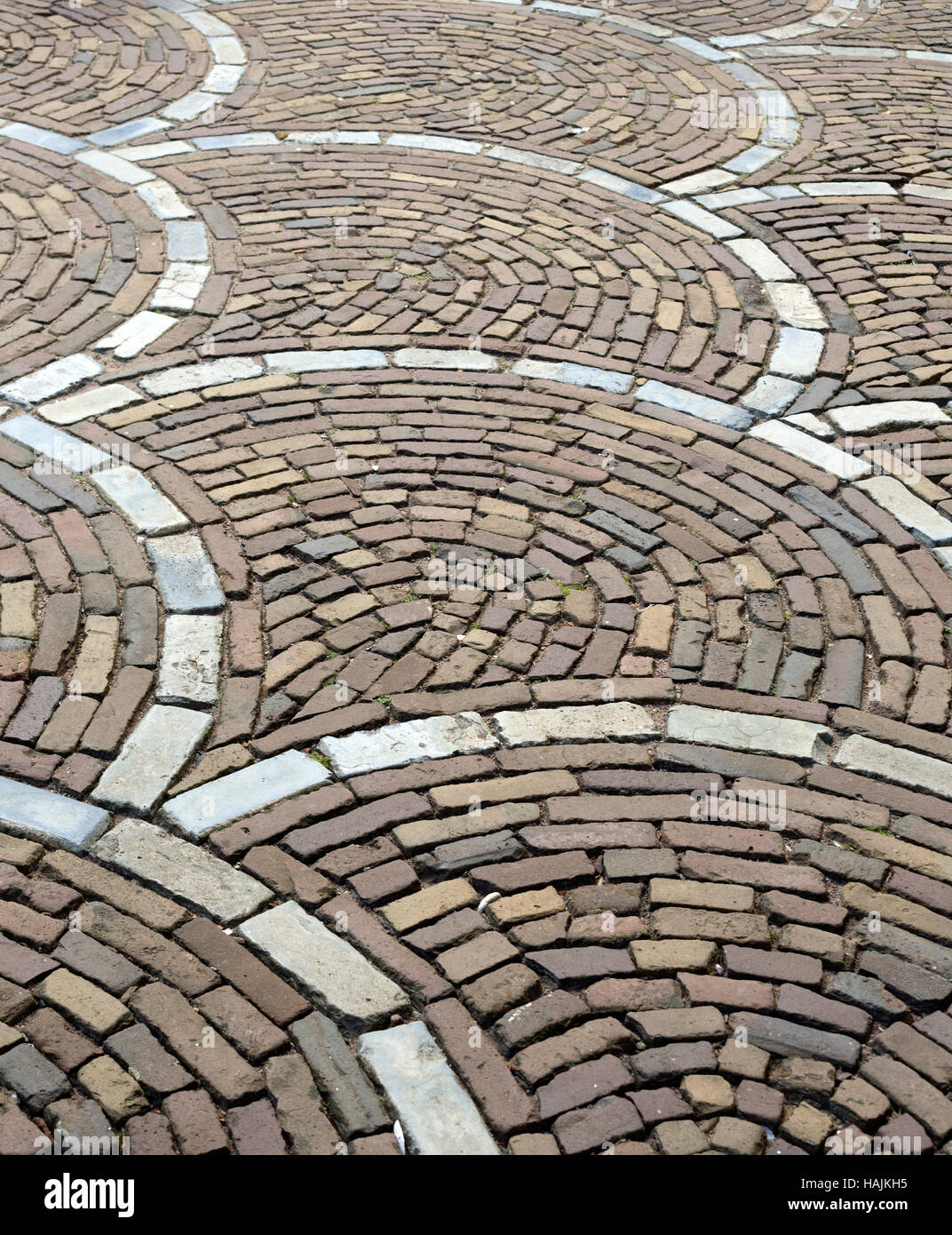 Beautiful paving stone, pavement Netherlands, Europe Stock Photo - Alamy