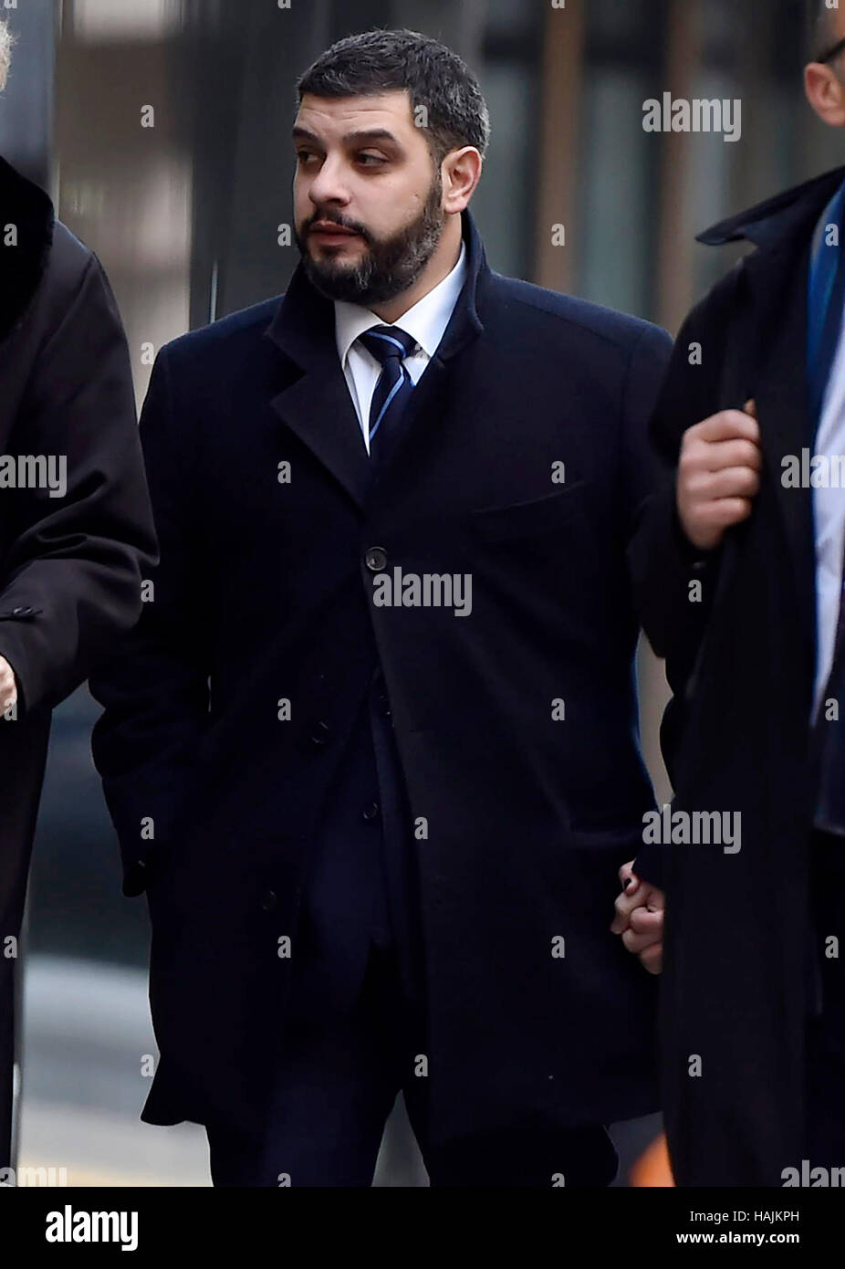 Anthony Constantinou arriving at the Old Bailey in London, where he ...