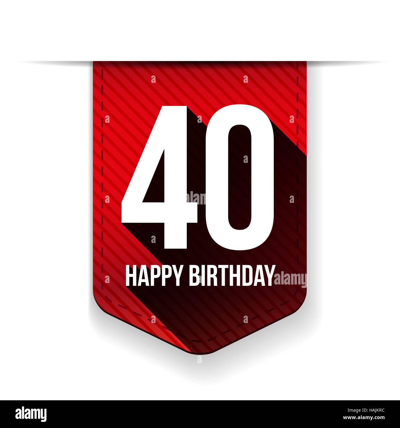 40 birthday badge hi-res stock photography and images - Alamy