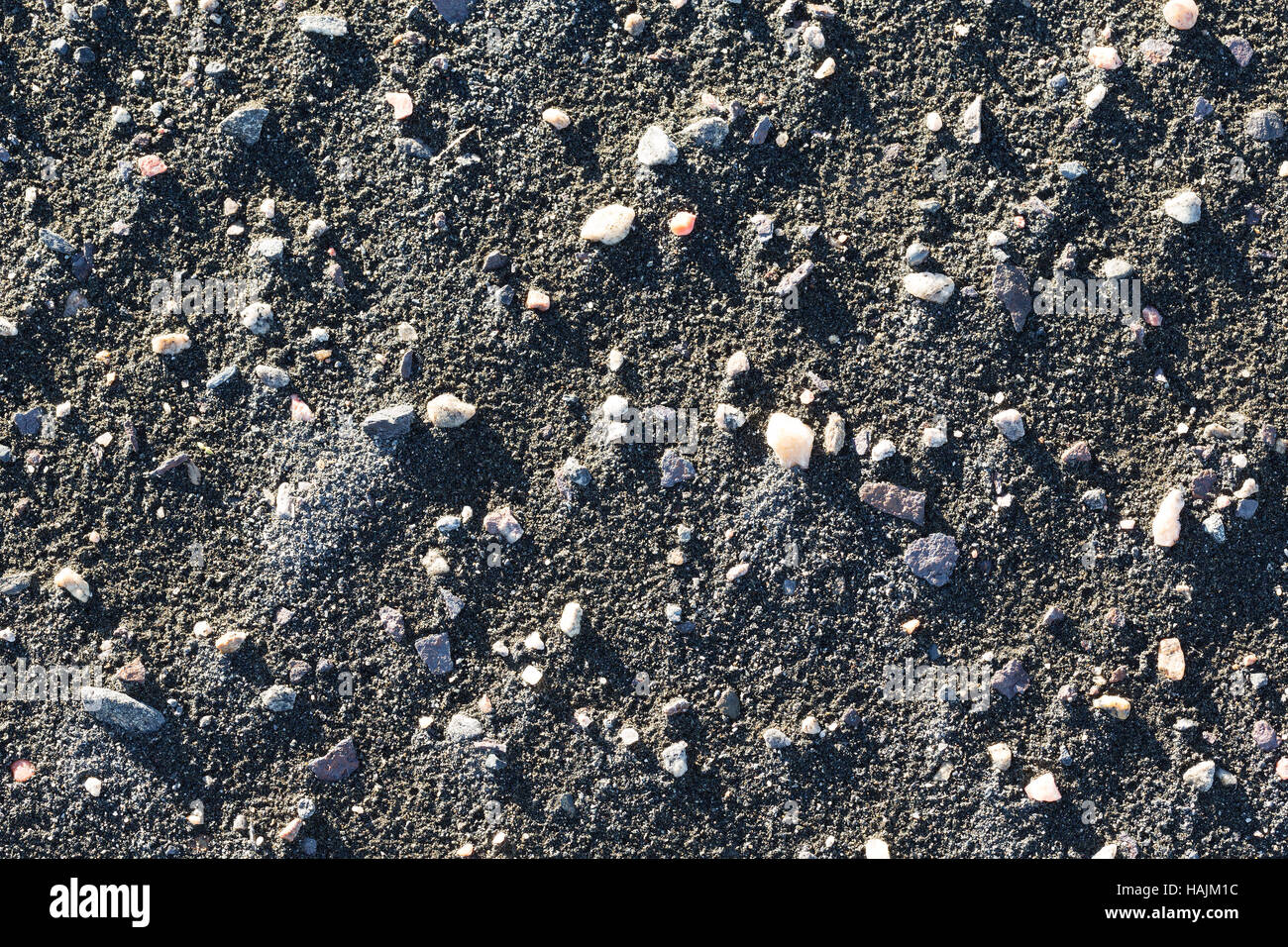 Black sand and pebbles hi-res stock photography and images - Alamy