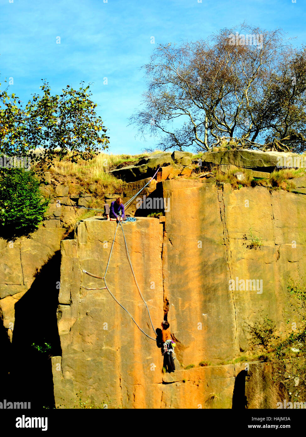 Bole hill quarry hi-res stock photography and images - Alamy