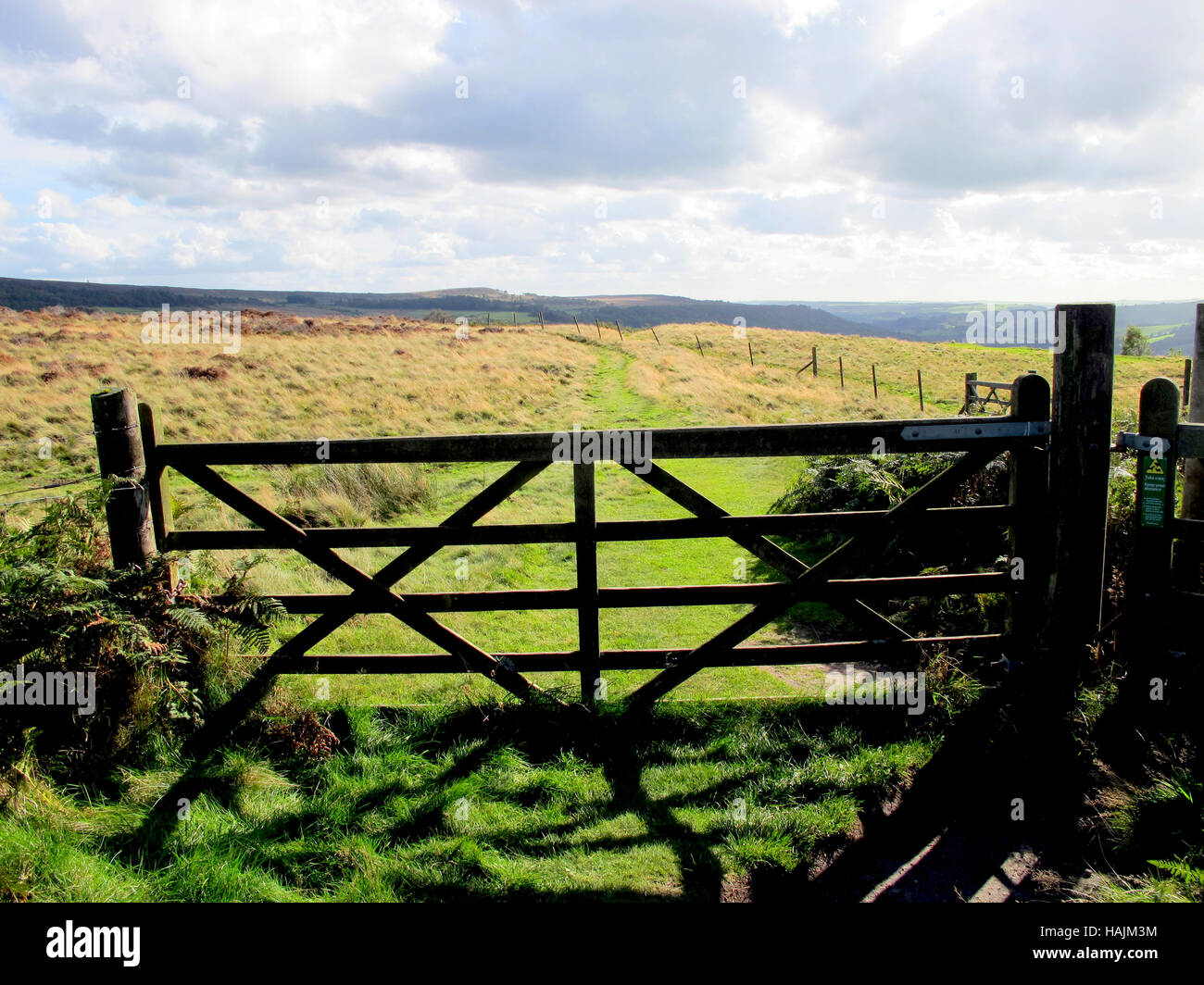 Longshaw estate walking hi-res stock photography and images - Alamy