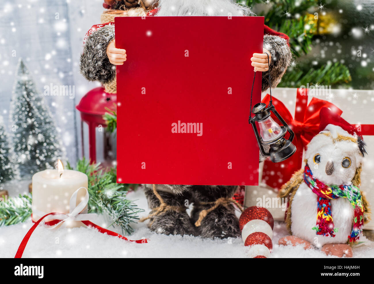 Santa with price tag hi-res stock photography and images - Alamy