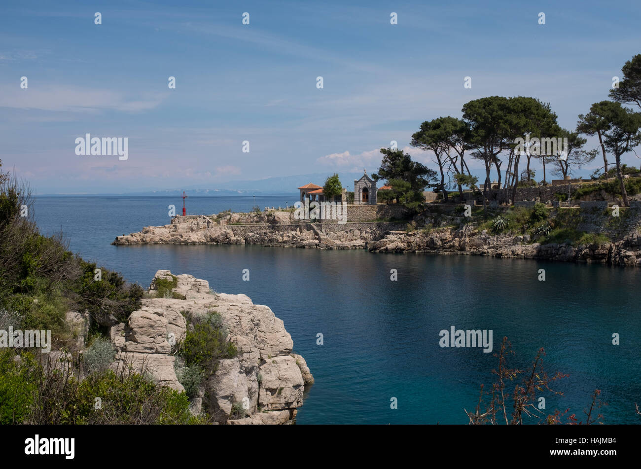 Veli Losinj, Kvarner Gulf, Croatia Stock Photo - Alamy