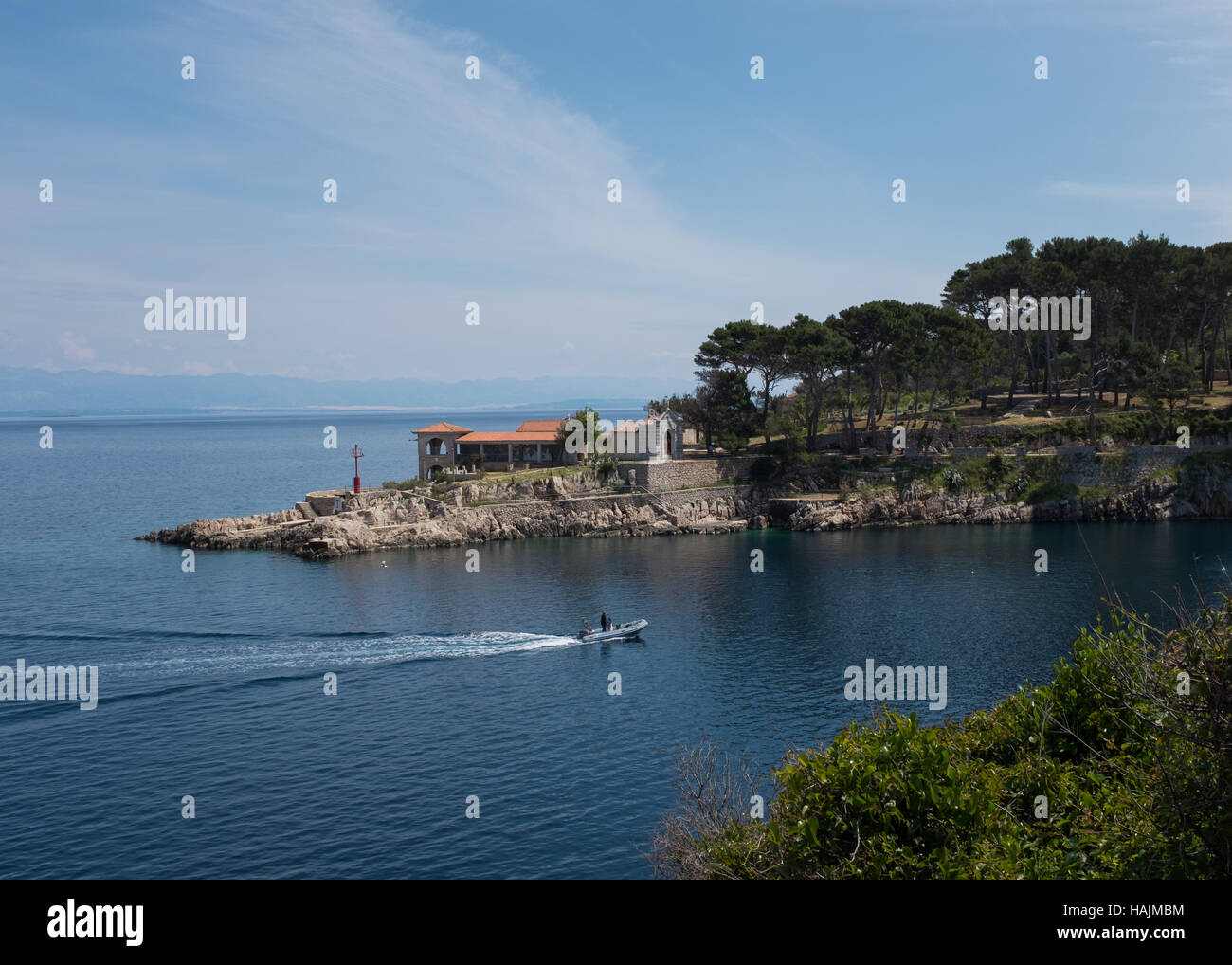 Veli Losinj, Kvarner Gulf, Croatia Stock Photo - Alamy