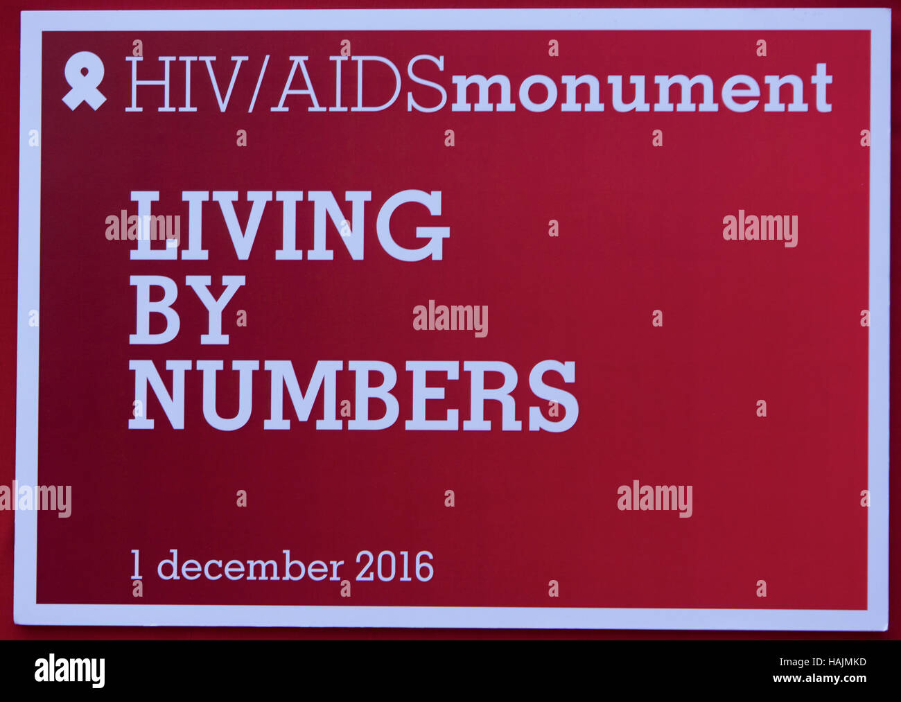 HIV aids monument in Amsterdam, the netherlands Stock Photo - Alamy