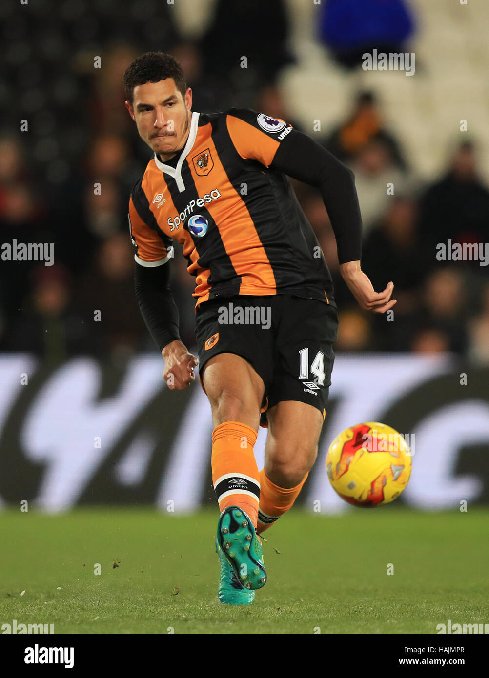 Hull City's Jake Livermore Stock Photo - Alamy