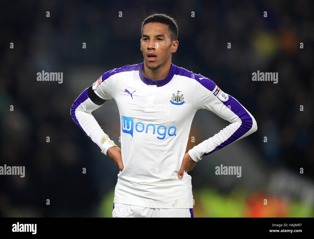 Newcastle United's Isaac Hayden Stock Photo - Alamy