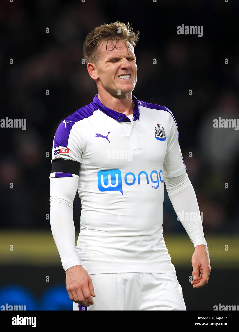 Newcastle United's Matt Ritchie Stock Photo - Alamy