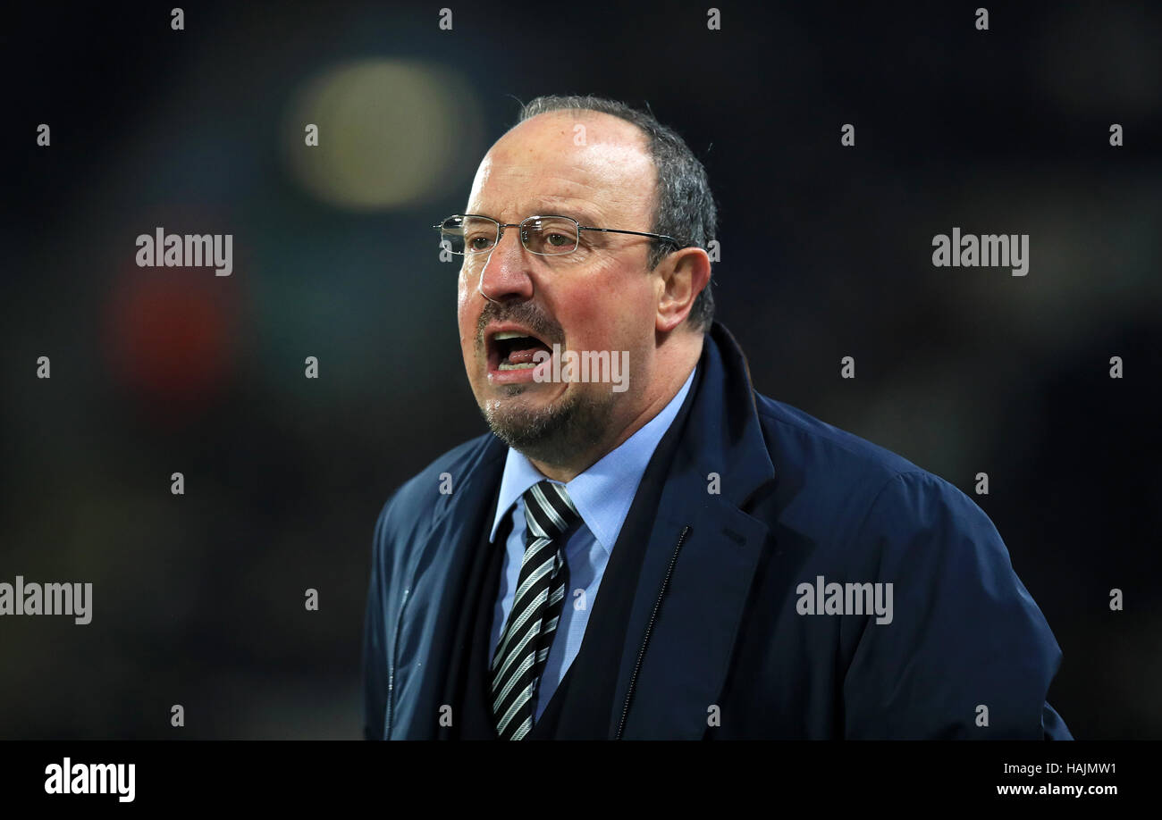 Newcastle United manager Rafael Benitez Stock Photo - Alamy Newcastle United manager Rafael Benitez Stock Photo - Alamy