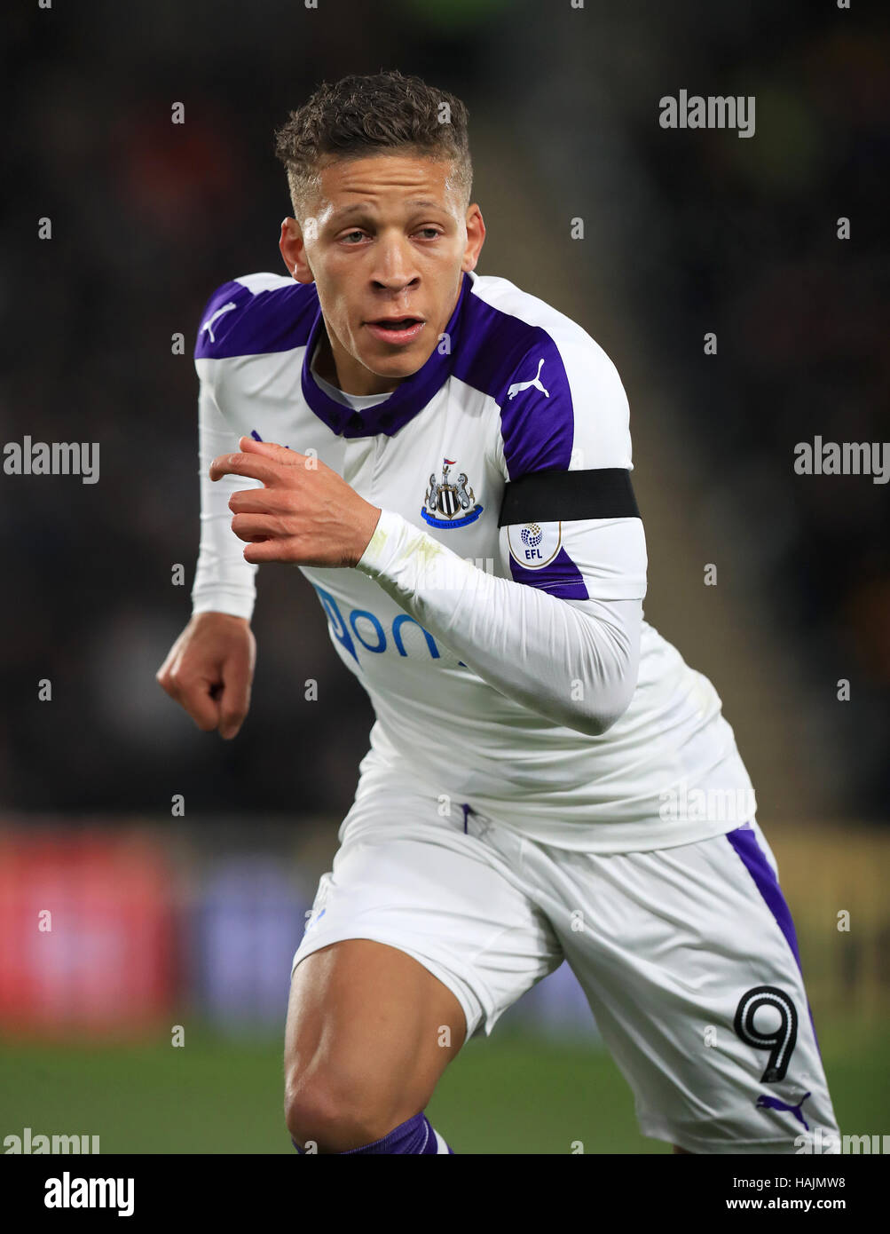 Newcastle United's Dwight Gayle Stock Photo - Alamy