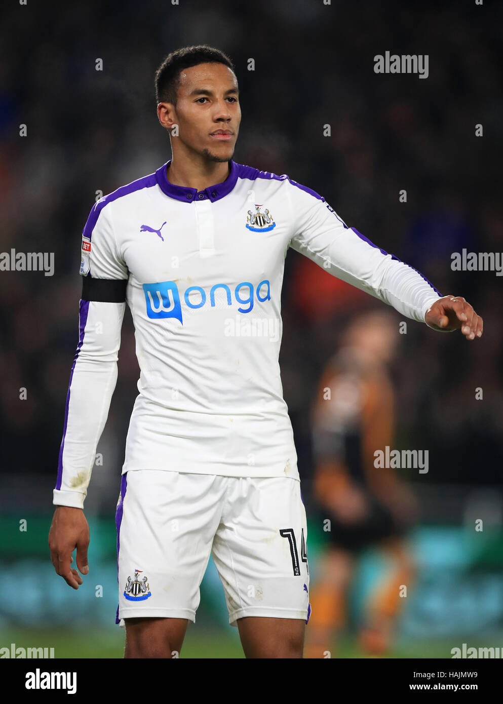 Newcastle United's Isaac Hayden Stock Photo - Alamy