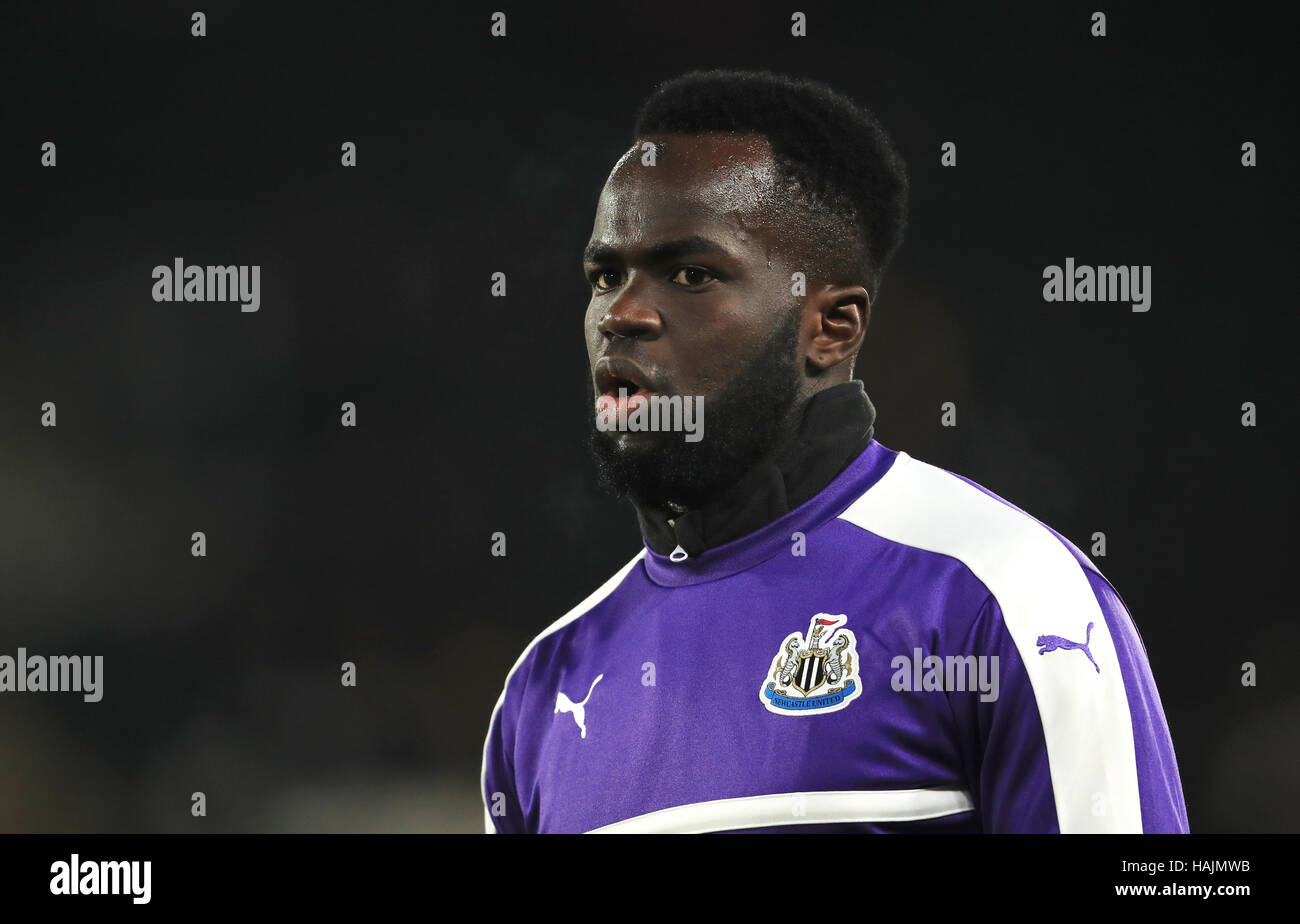 Newcastle uniteds cheik tiote hi-res stock photography and images - Alamy