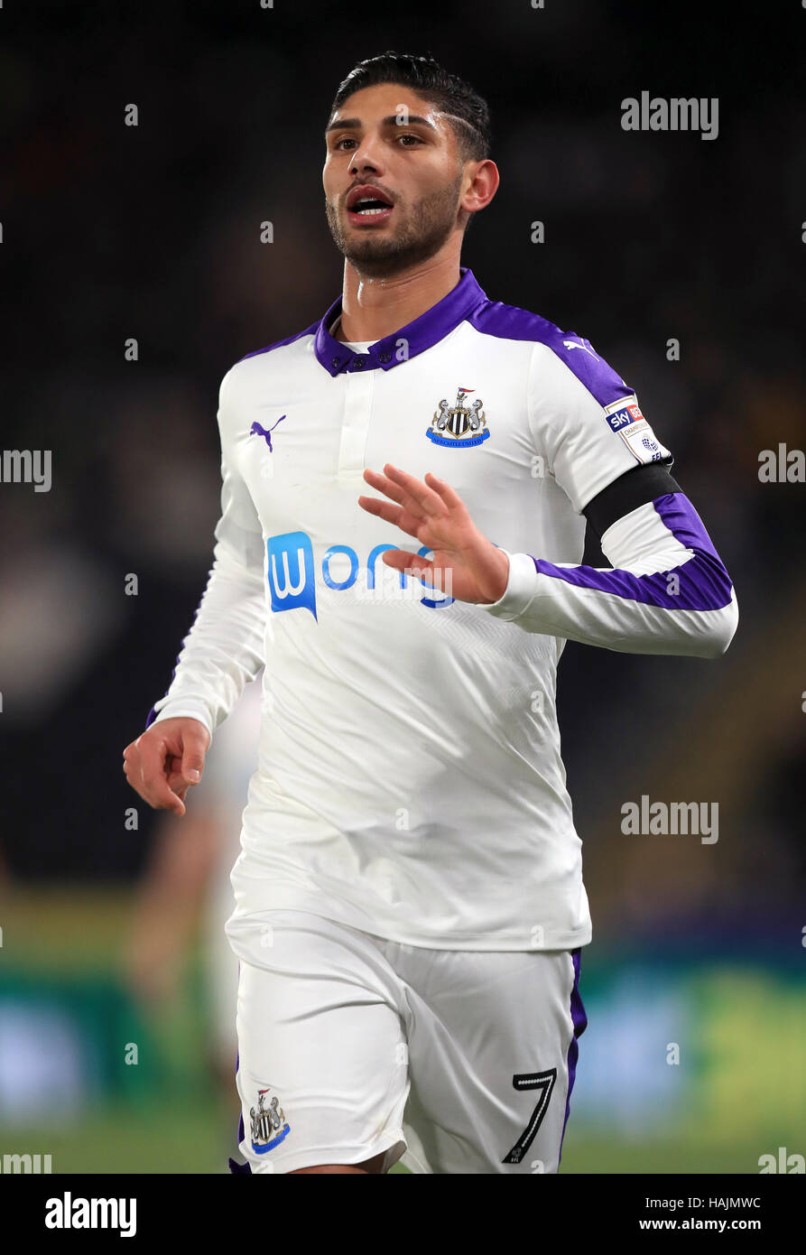 Newcastle United's Achraf Lazaar Stock Photo - Alamy