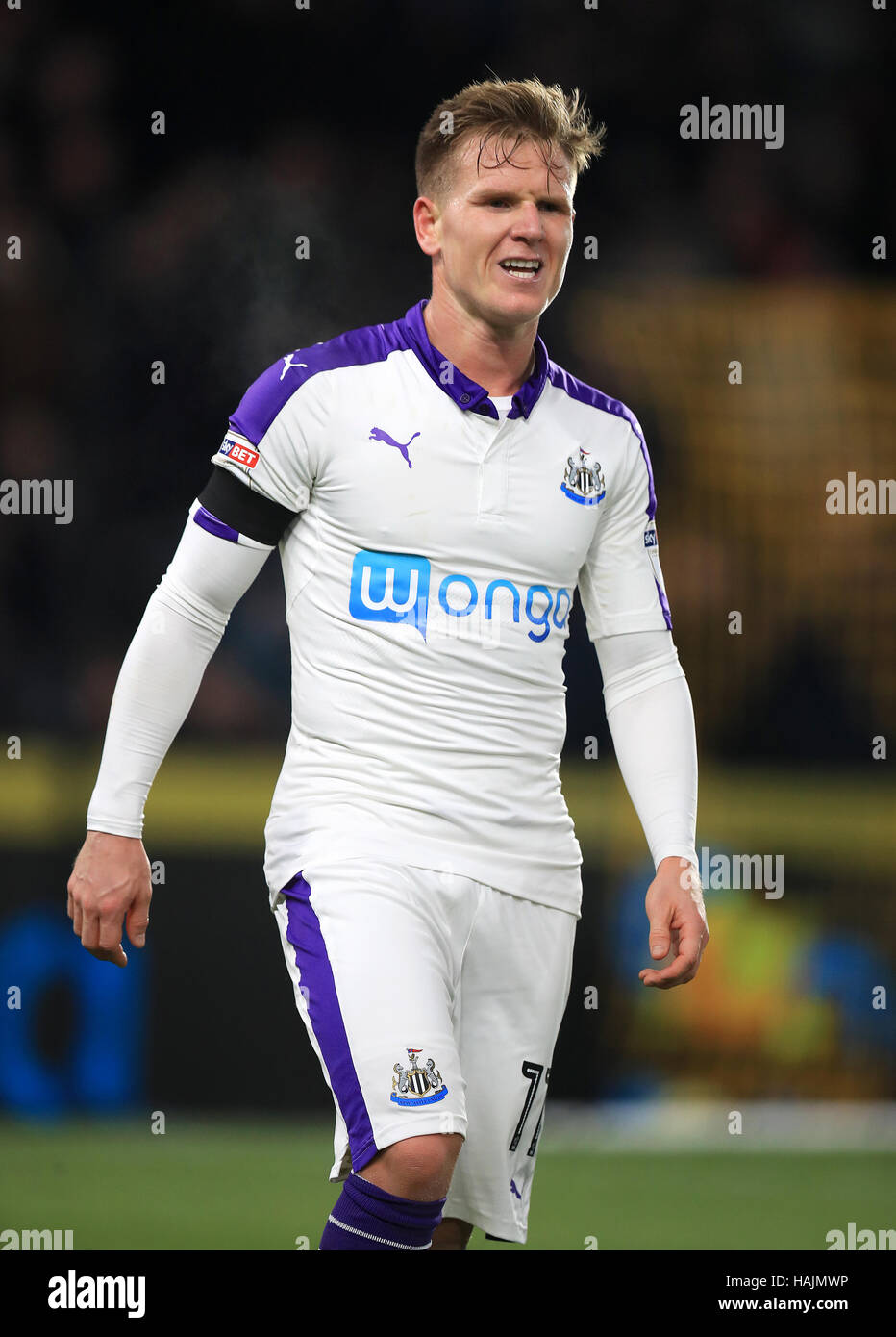 Newcastle United's Matt Ritchie Stock Photo - Alamy