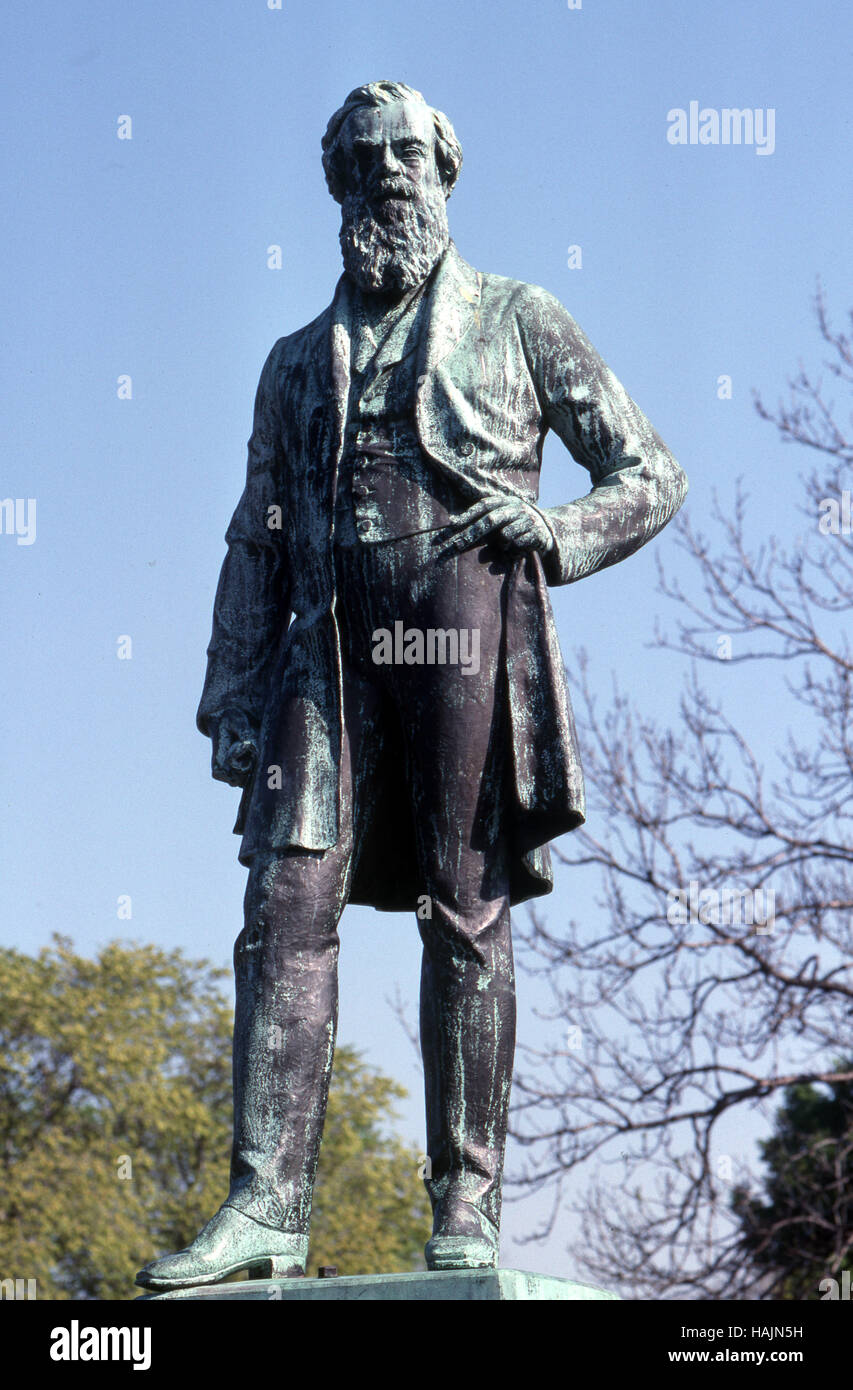 Statue in Sunderland Stock Photo - Alamy
