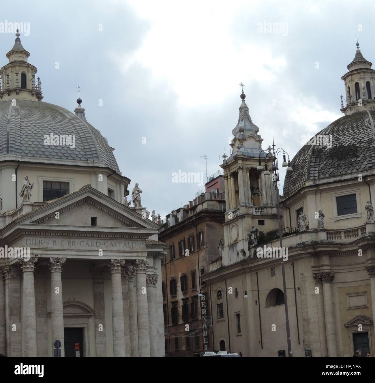 Buildings in Rome, Italy Stock Photo - Alamy