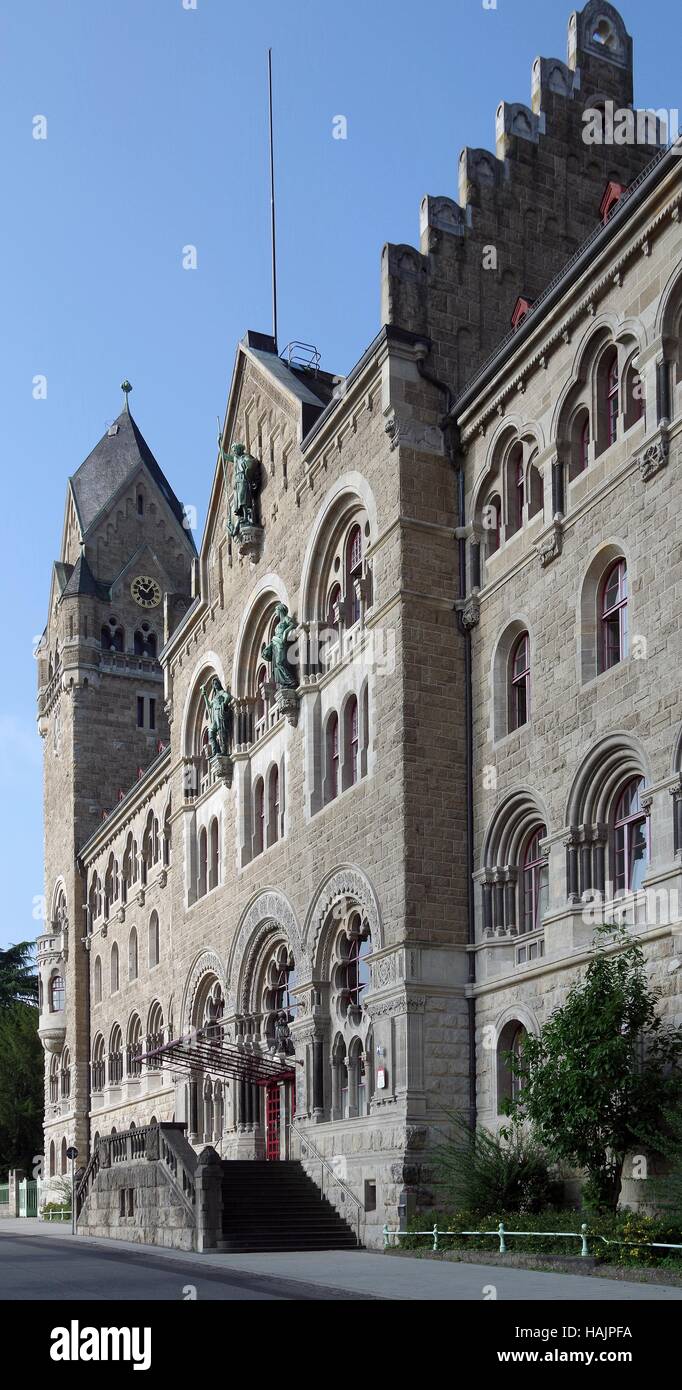 The prussian government building hi-res stock photography and images ...