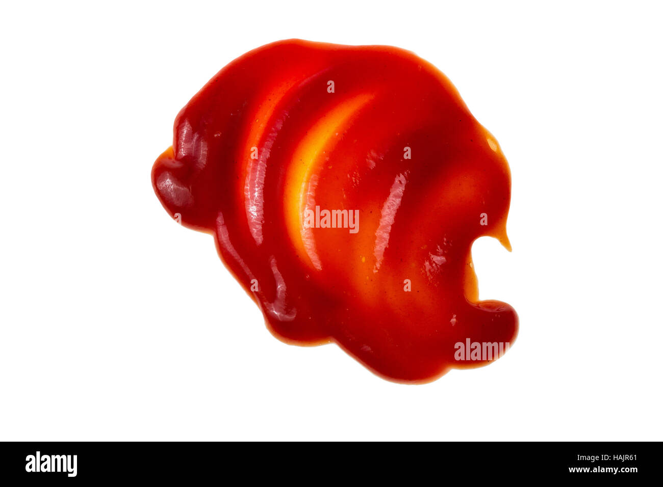 Ketchup stain Cut Out Stock Images & Pictures - Alamy